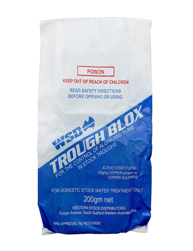 WSD Trough Blocks 200g – Pet Horse & Farm