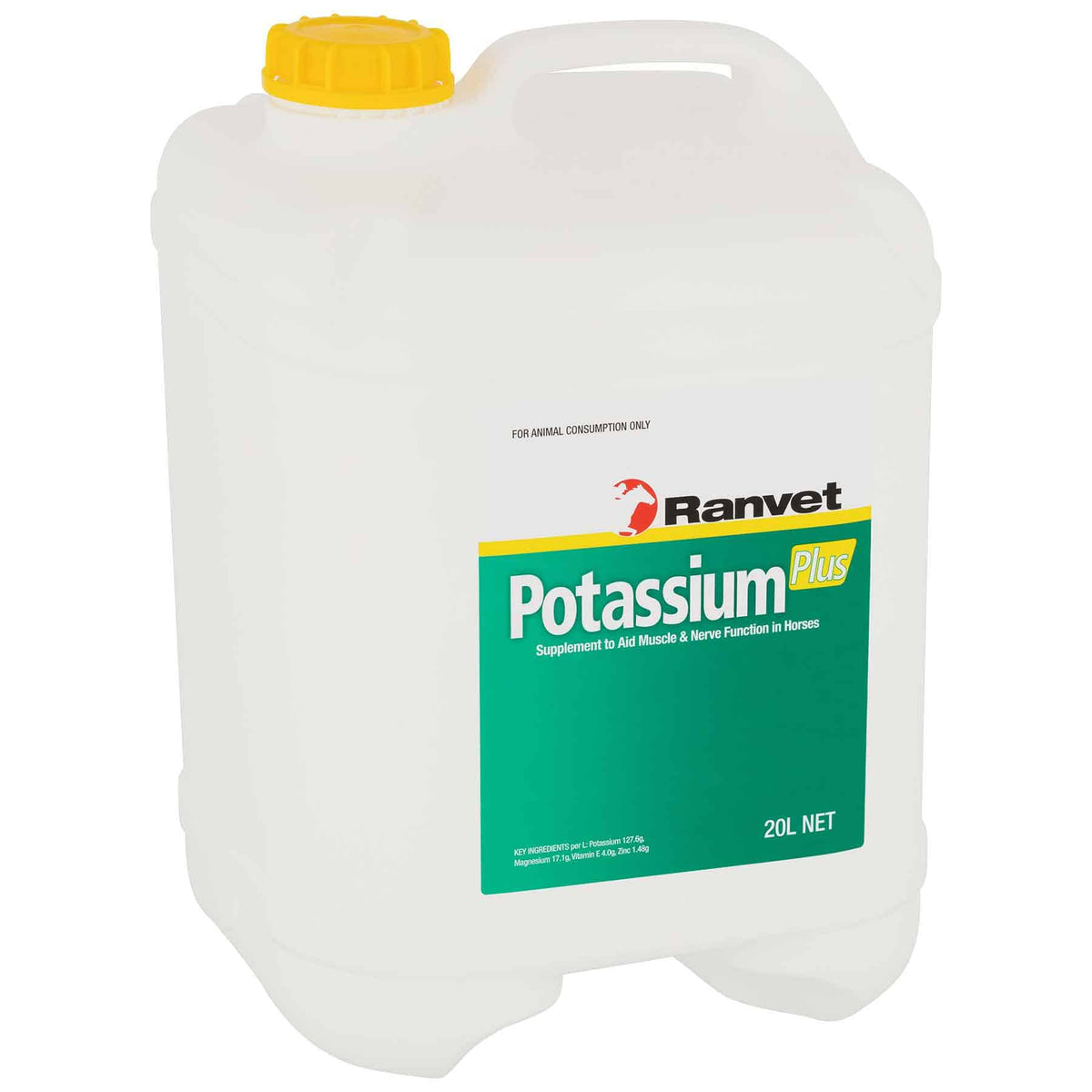 Ranvet Potassium Plus – Pet Horse & Farm