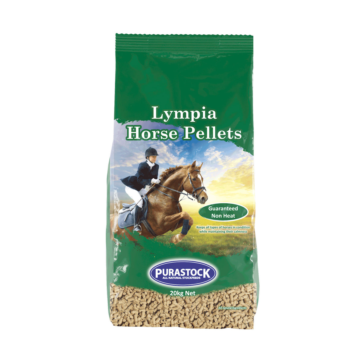 Lympia Horse Pellets 20kg – Pet Horse & Farm