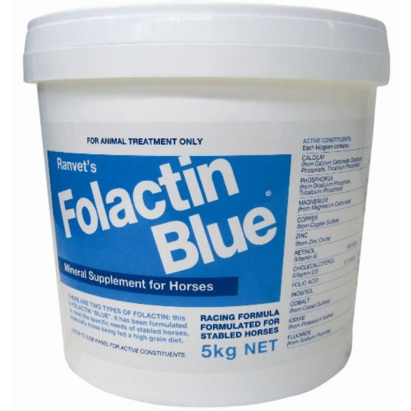 Ranvet Folactin Blue – Pet Horse & Farm