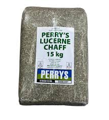Perry's Lucerne Chaff 15kg – Pet Horse & Farm