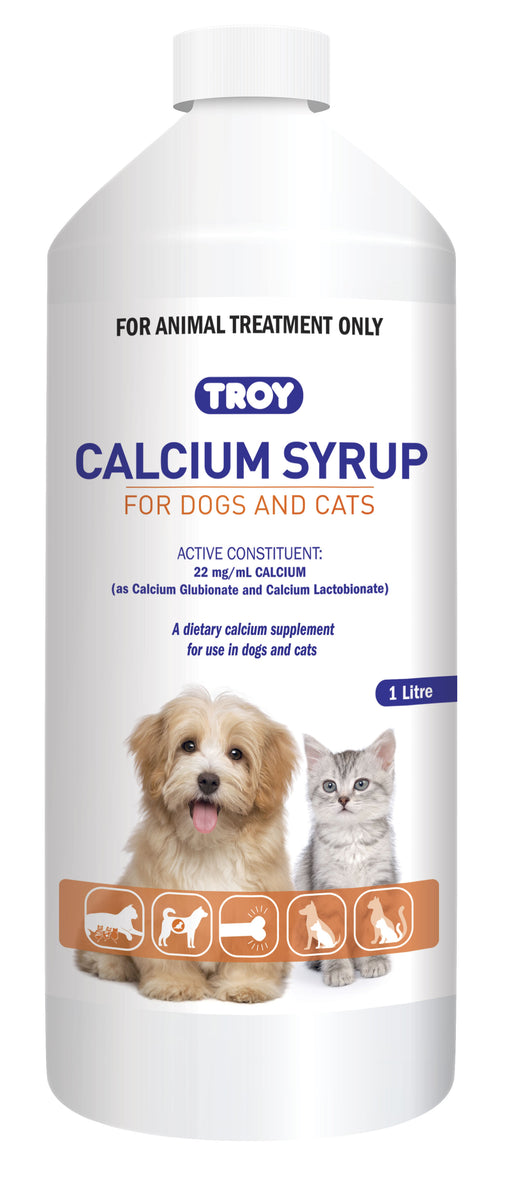Troy Calcium Syrup – Pet Horse & Farm