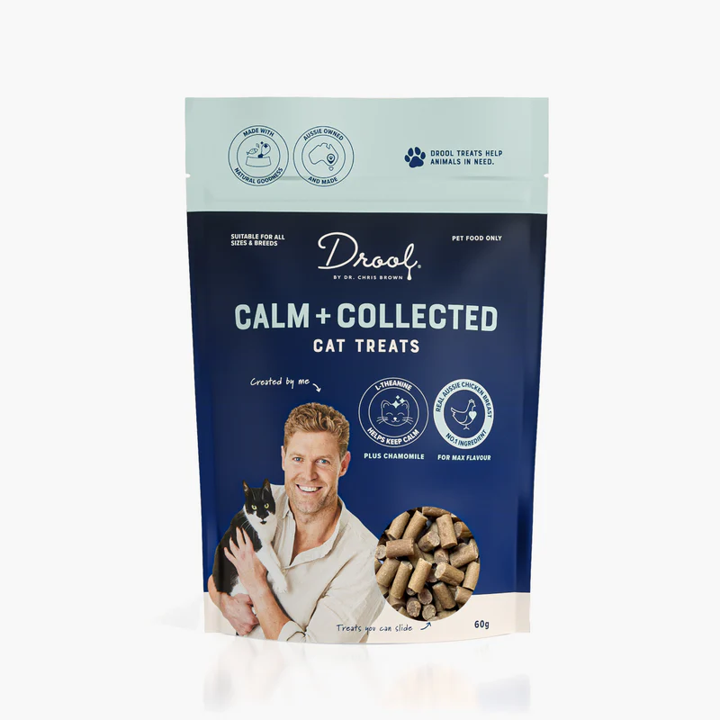 Drool Calm + Collected Cat 60g – Pet Horse & Farm
