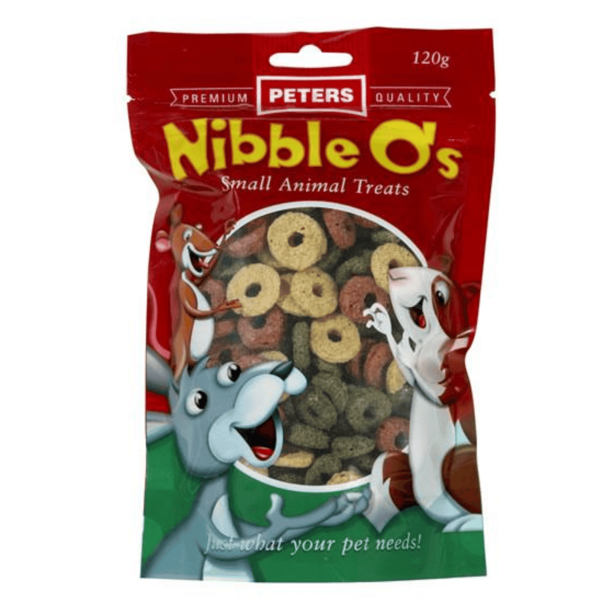 Peter's Nibble O’s – 120g – Pet Horse & Farm
