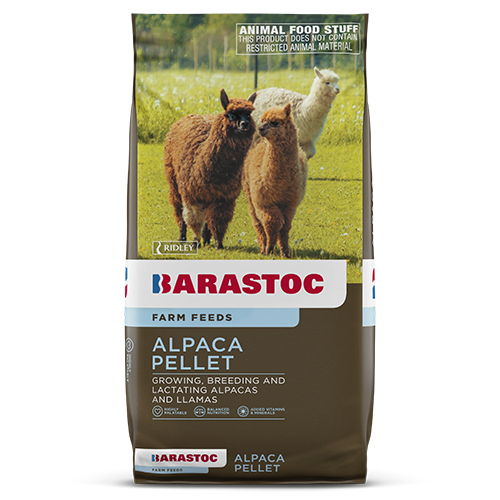 Barastoc Alpaca Pellets 20kg – Pet Horse & Farm