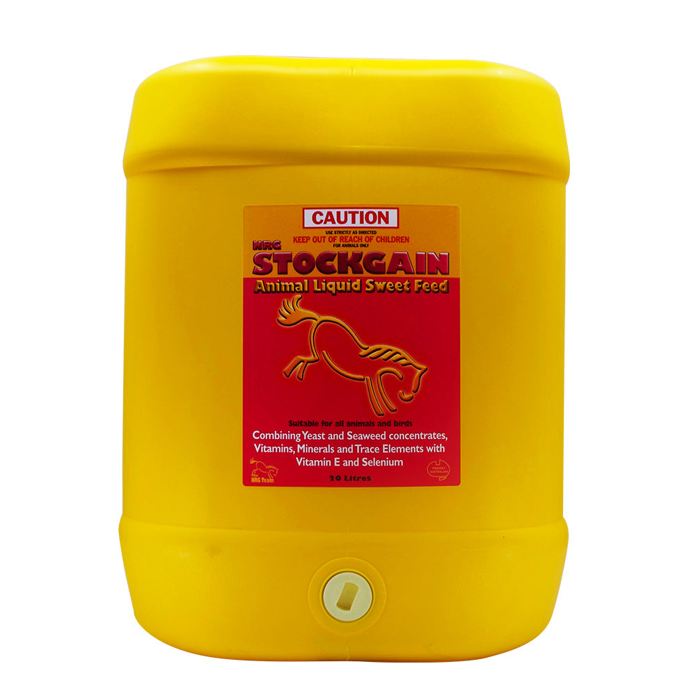 NRG Stockgain – Pet Horse & Farm