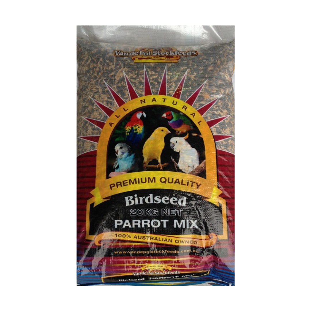 PHF Parrot Mix – Pet Horse & Farm