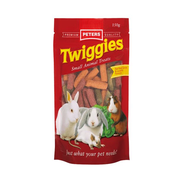 Peter's Twiggies 150g – Pet Horse & Farm
