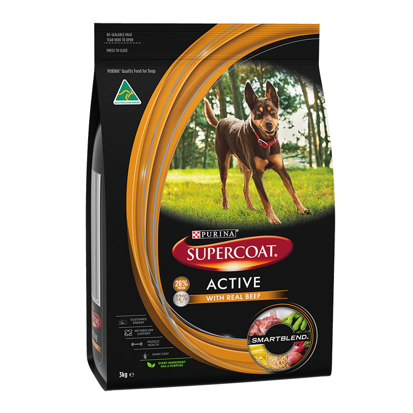 Supercoat Active 18kg – Pet Horse & Farm