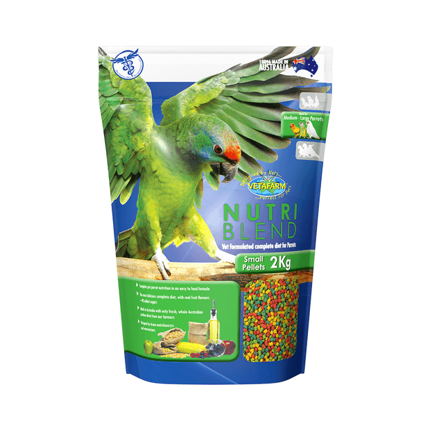 Vetafarm Nutriblend Small Pellets 2kg – Pet Horse & Farm